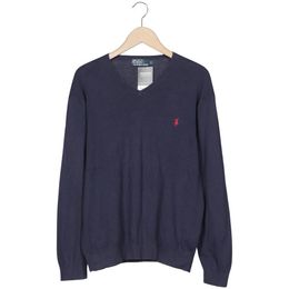 Polo Ralph Lauren Pullover Herren Gr&ouml;&szlig;e L Second Hand marine