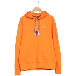 Gant Kapuzenpullover Herren Gr&ouml;&szlig;e L Second Hand orange