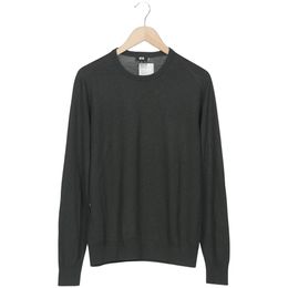 Uniqlo Pullover Herren Gr&ouml;&szlig;e M Second Hand gr&uuml;n