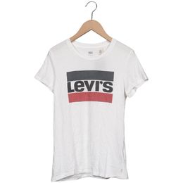 Levi's LEVI'S T-Shirt Damen Gr&ouml;&szlig;e XS Second Hand wei&szlig;