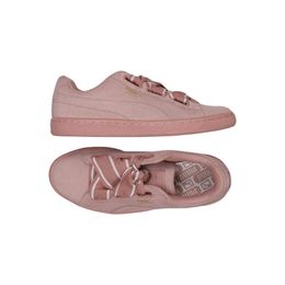 Puma Sneaker Damen Gr&ouml;&szlig;e 37.5 Second Hand pink