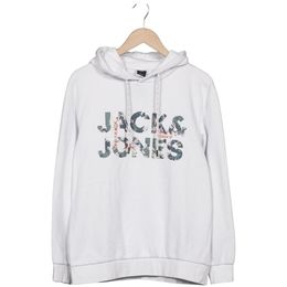 Jack & Jones JACK & JONES Kapuzenpullover Herren Gr&ouml;&szlig;e L Second Hand wei&szlig;