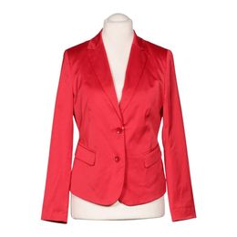 comma, COMMA Blazer Damen Gr&ouml;&szlig;e XL Second Hand rot