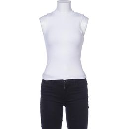 MONKI Top Damen Gr&ouml;&szlig;e XS Second Hand wei&szlig;
