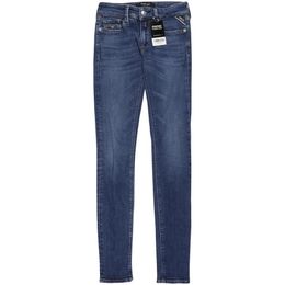 Replay Jeans Damen Gr&ouml;&szlig;e 26 Second Hand blau