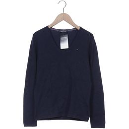 Tommy Hilfiger Pullover Damen Gr&ouml;&szlig;e XS Second Hand marine