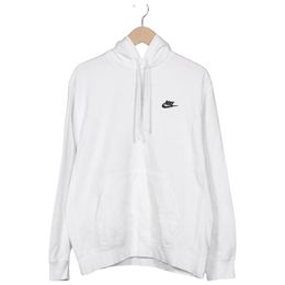 Nike Kapuzenpullover Herren Gr&ouml;&szlig;e M Second Hand wei&szlig;