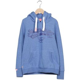 Superdry Kapuzenpullover Damen Gr&ouml;&szlig;e L Second Hand hellblau