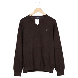 Gant Pullover Herren Gr&ouml;&szlig;e L Second Hand braun