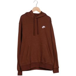 Nike Kapuzenpullover Herren Gr&ouml;&szlig;e M Second Hand braun