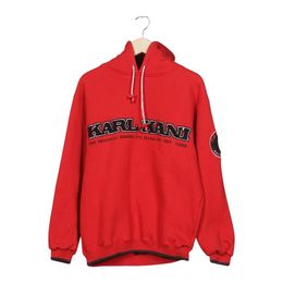 Karl Kani Kapuzenpullover Herren Größe S Second Hand rot