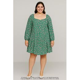ASOS DESIGN Curve Kleid Damen Gr&ouml;&szlig;e 5XL Second Hand gr&uuml;n