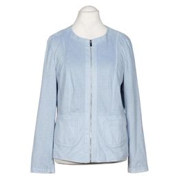 Gerry Weber Blazer Damen Gr&ouml;&szlig;e XL Second Hand hellblau