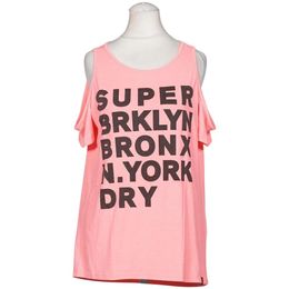 Superdry & Co T-Shirt Damen Gr&ouml;&szlig;e XS Second Hand pink