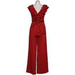 Mango Overall oder Jumpsuit Damen Gr&ouml;&szlig;e XS Second Hand rot