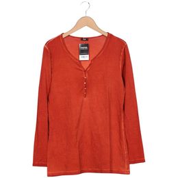 Gerry Weber Langarmshirt Damen Gr&ouml;&szlig;e XL Second Hand orange