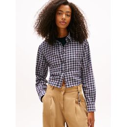 Tommy Jeans Bluse Damen Gr&ouml;&szlig;e XS navy / pink / wei&szlig;