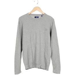 Gant Pullover Herren Gr&ouml;&szlig;e XL Second Hand grau