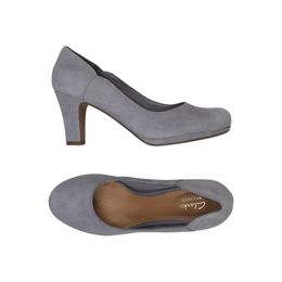 Clarks Pumps Damen Gr&ouml;&szlig;e 40 Second Hand grau