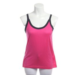 Dries Van Noten Top / Seidentop Damen Gr&ouml;&szlig;e M Second Hand rosa