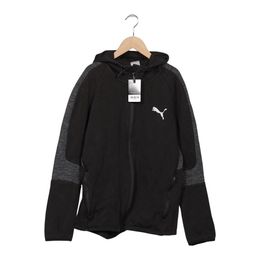 Puma Kapuzenpullover Herren Gr&ouml;&szlig;e XL Second Hand schwarz