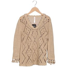 Oui Pullover Damen Gr&ouml;&szlig;e M Second Hand beige