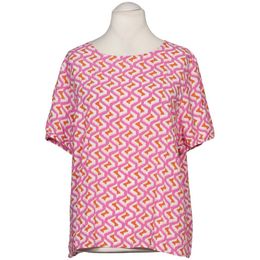 Cartoon Bluse Damen Gr&ouml;&szlig;e XL Second Hand pink