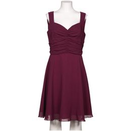 Swing Kleid Damen Gr&ouml;&szlig;e M Second Hand bordeaux