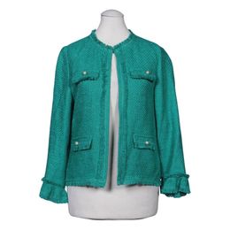 Hallhuber Blazer Damen Gr&ouml;&szlig;e XS Second Hand gr&uuml;n