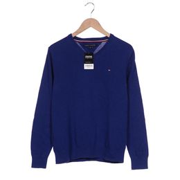 Tommy Hilfiger Pullover Herren Gr&ouml;&szlig;e M Second Hand blau