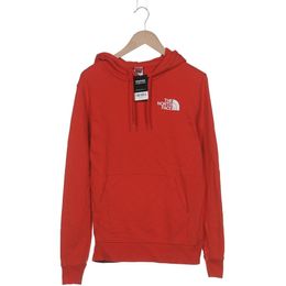The North Face Kapuzenpullover Herren Gr&ouml;&szlig;e S Second Hand rot