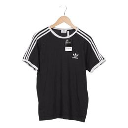 adidas originals T-Shirt Herren Gr&ouml;&szlig;e L Second Hand schwarz