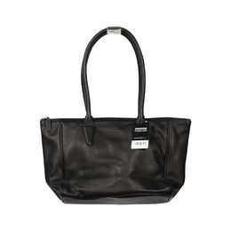 Bree Handtasche gross Leder Damen Gr&ouml;&szlig;e One Size Second Hand schwarz