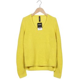 Marc Cain Pullover Damen Gr&ouml;&szlig;e S Second Hand gelb