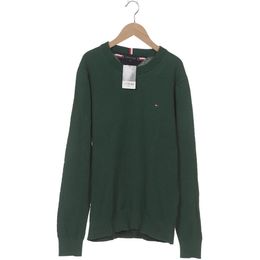 Tommy Hilfiger Pullover Herren Gr&ouml;&szlig;e M Second Hand gr&uuml;n