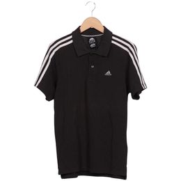 adidas Performance Poloshirt Herren Gr&ouml;&szlig;e M Second Hand schwarz