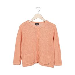 monari Strickjacke Damen Gr&ouml;&szlig;e S Second Hand orange