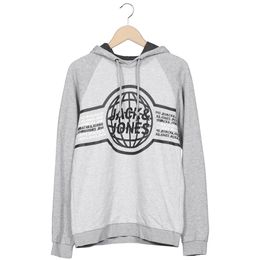Jack & Jones JACK & JONES Kapuzenpullover Herren Gr&ouml;&szlig;e S Second Hand grau