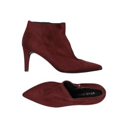 V&eacute;ro Moda VERO MODA Stiefelette Damen Gr&ouml;&szlig;e 39 Second Hand bordeaux