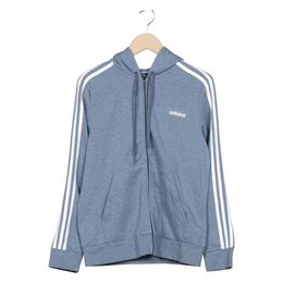 adidas Performance Kapuzenpullover Damen Gr&ouml;&szlig;e L Second Hand hellblau