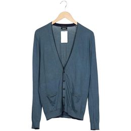 Sisley Strickjacke Herren Gr&ouml;&szlig;e M Second Hand blau