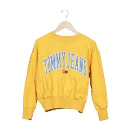 Tommy Jeans Sweater Damen Gr&ouml;&szlig;e S Second Hand gelb