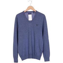 Gant Pullover Herren Gr&ouml;&szlig;e L Second Hand blau