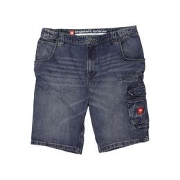 Engelbert Strauss Shorts Herren Gr&ouml;&szlig;e 38 Second Hand blau