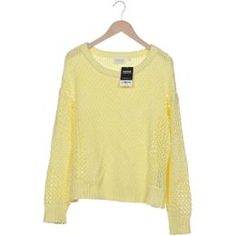 comma, COMMA Pullover Damen Gr&ouml;&szlig;e L Second Hand gelb