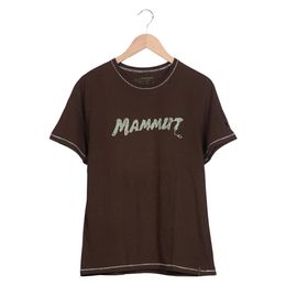 Mammut T-Shirt Herren Gr&ouml;&szlig;e L Second Hand braun