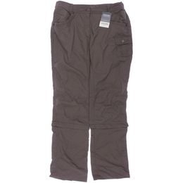 Icepeak Stoffhose Damen Gr&ouml;&szlig;e XS Second Hand braun