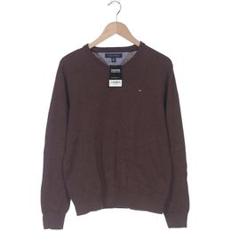 Tommy Hilfiger Pullover Herren Gr&ouml;&szlig;e M Second Hand braun