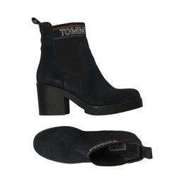 Tommy Jeans Stiefelette Damen Gr&ouml;&szlig;e 38 marine