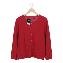 Gudrun Sj&ouml;d&eacute;n Gudrun Sj&ouml;d&eacute;n Strickjacke Damen Gr&ouml;&szlig;e L Second Hand rot
